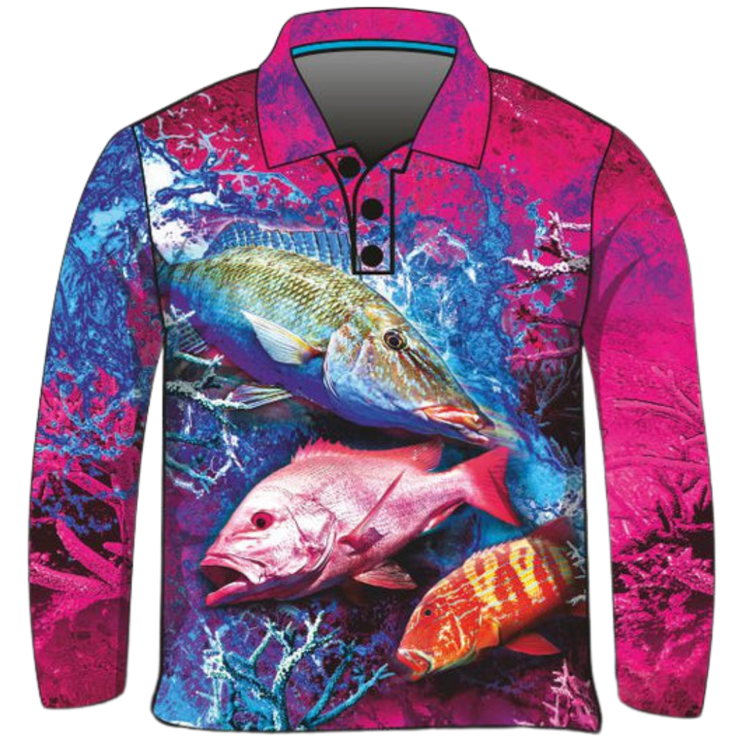 Women's Fishing Shirts – Rose Tide